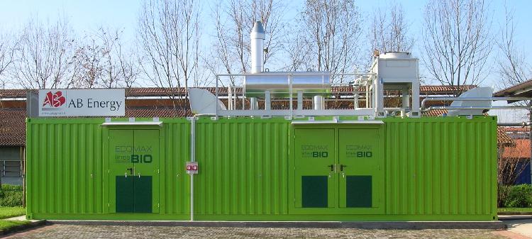ECOMAX® BIO, sistema di cogenerazione con moduli alimentati a biogas ...