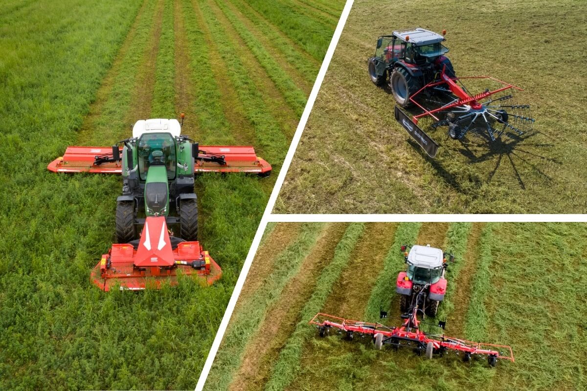 Fienagione Maschio Gaspardo: gamma completa - Agrimeccanica - AgroNotizie
