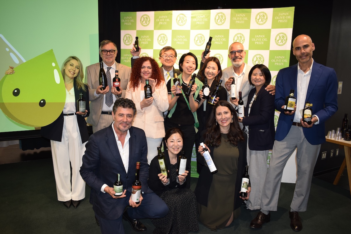 Olio extravergine di oliva: edizione da record per Japan Olive Oil ...